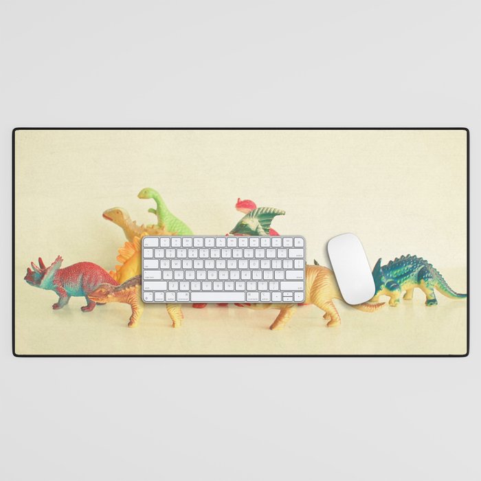 Walking With Dinosaurs Desk Mat – Society6
