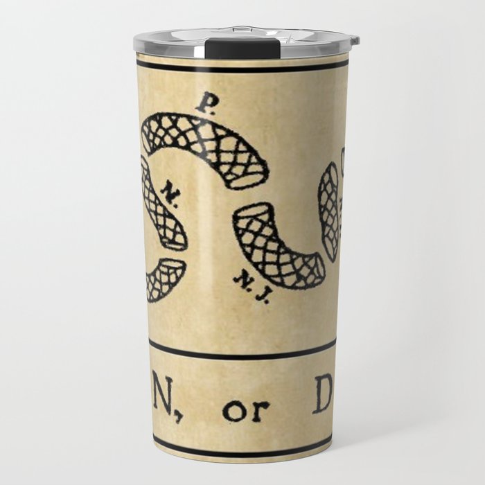 1776 "Join, or Die" Revolutionary War flag with 13 colonies, snake & n ...