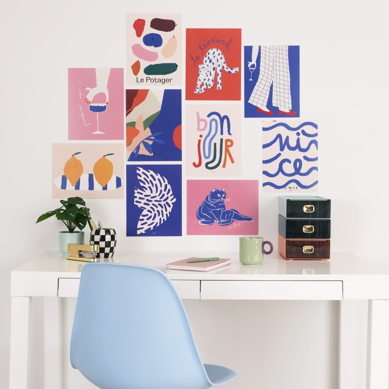 Collage Sets | Society6