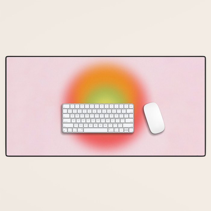 Soul: Aura Gradient 03 Desk Mat – Society6