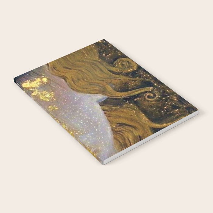 Freya's Tears - Starry Night (Golden Tears) portrait painting by Gusta ...
