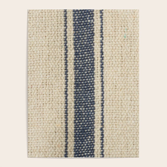 Vintage French Grain Sack Poster – Society6
