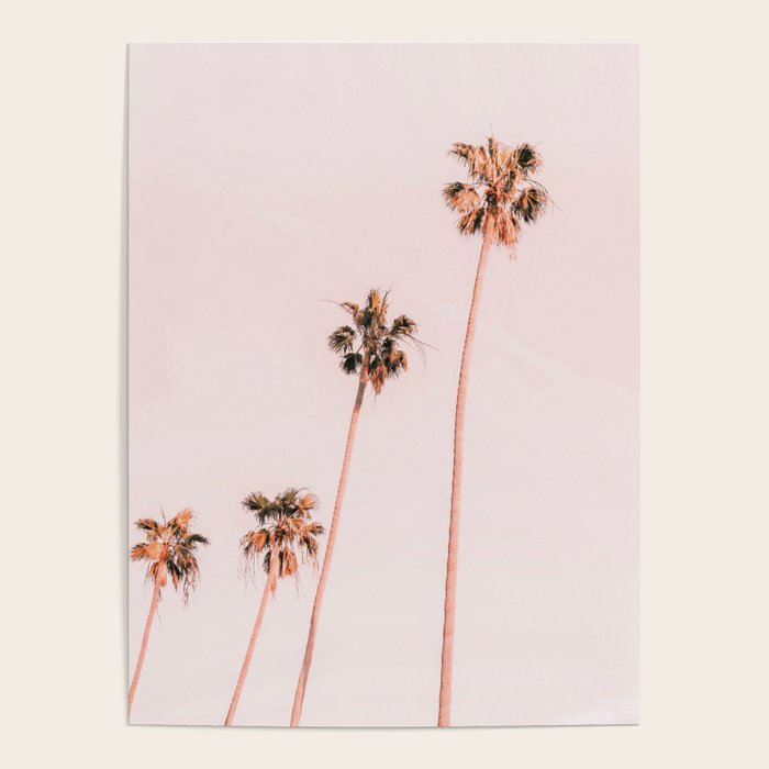 Summer Palms Poster – Society6