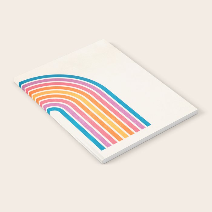 Vintage California Arch Notebook – Society6