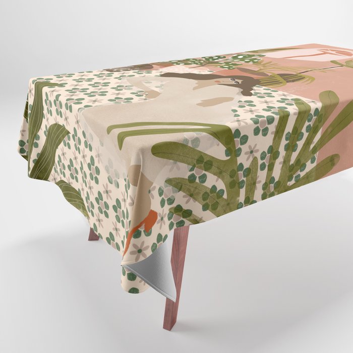 Bohemian Life Tablecloth – Society6