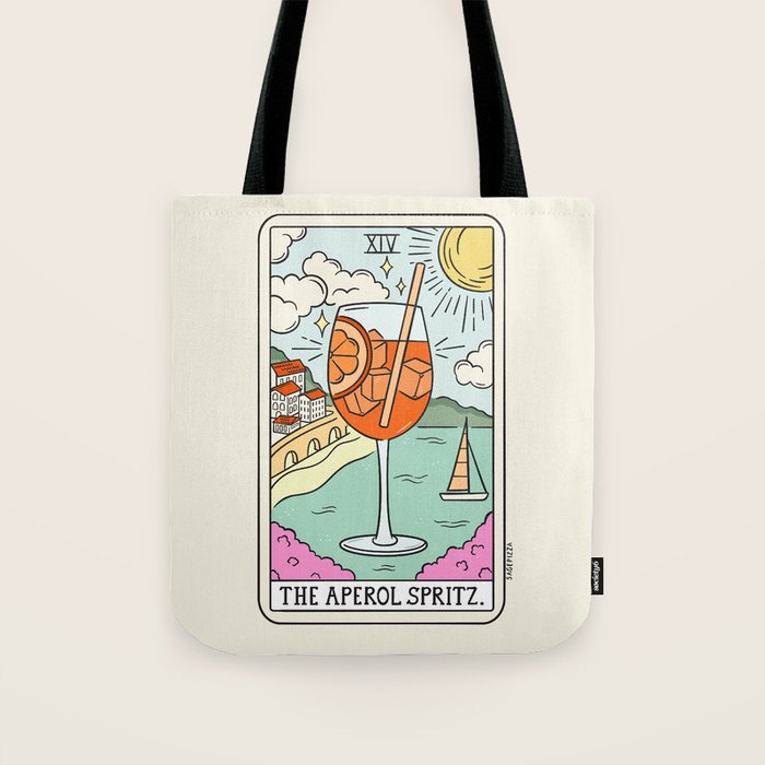 SPRITZ READING Tote Bag – Society6