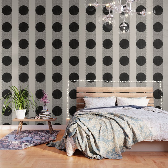 Woodblock Paper Art Wallpaper – Society6