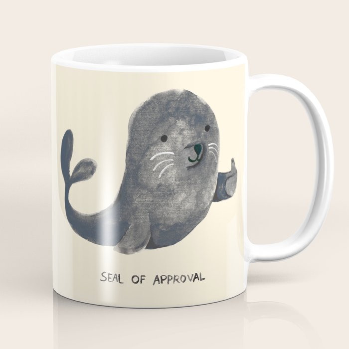 Seal Of Approval Coffee Mug – Society6