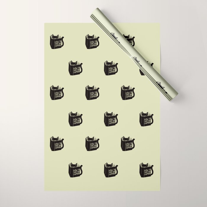 How To Train Your Human Wrapping Paper – Society6