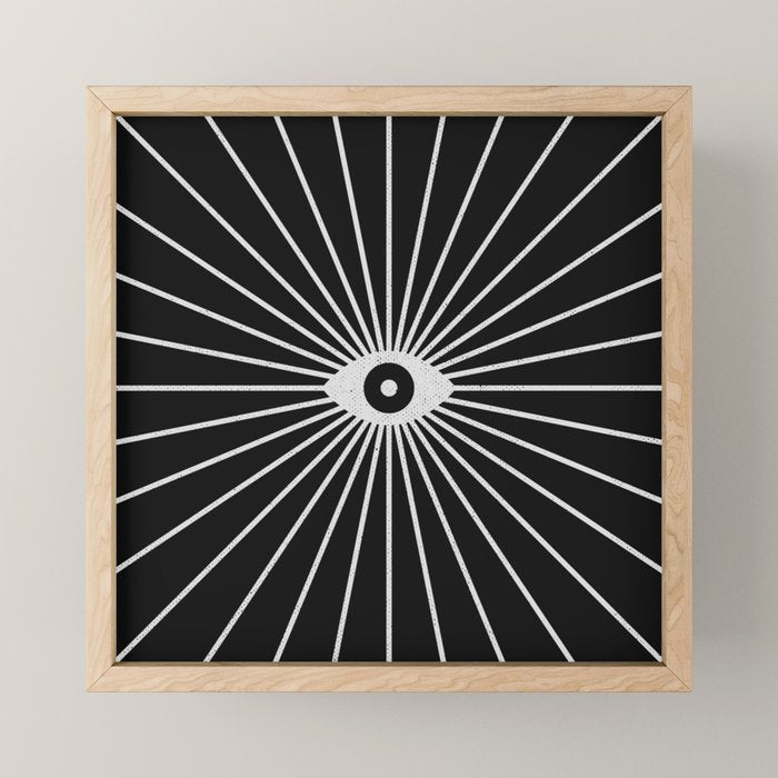 Big Brother (Inverted) Mini Art Print – Society6