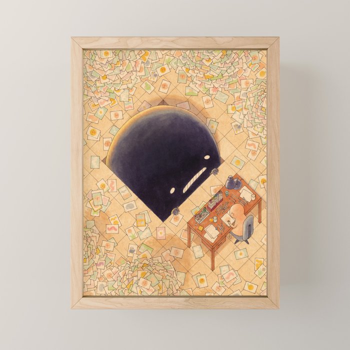 The Illustrator Mini Art Print – Society6