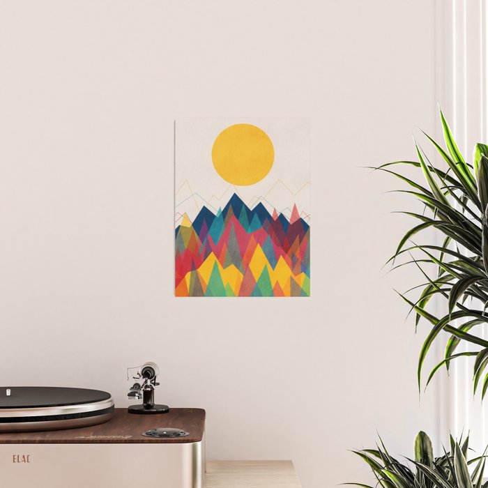 Uphill Battle Poster – Society6