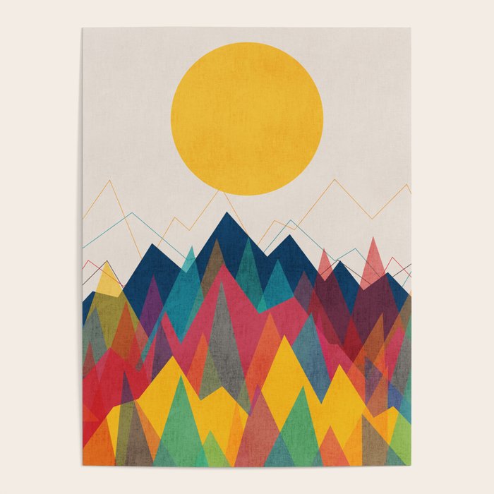 Uphill Battle Poster – Society6