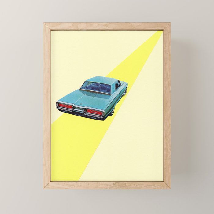 Open Road Mini Art Print – Society6