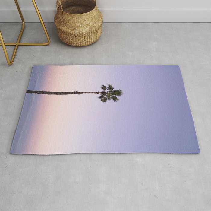 Stand out - ombré violet Rug – Society6
