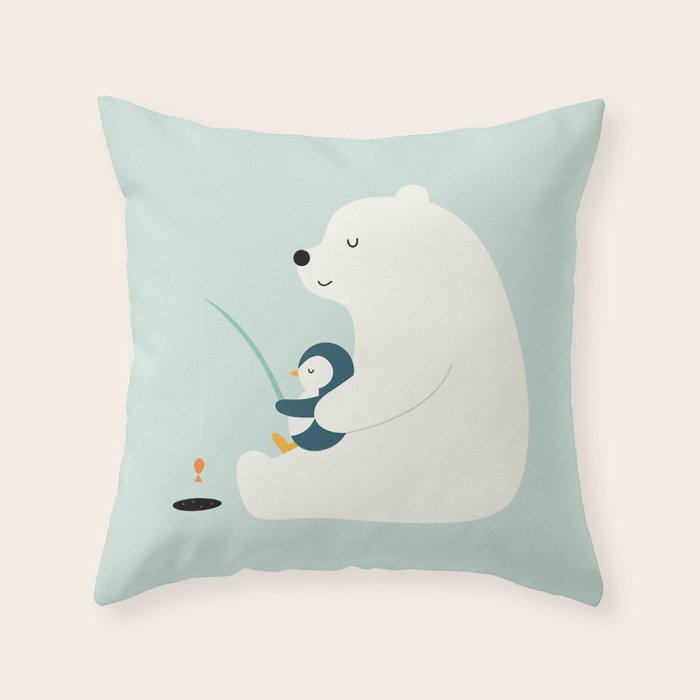 Buddy Throw Pillow – Society6