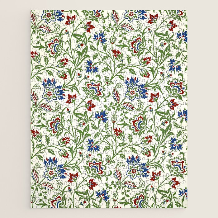 William Morris Brentwood Jigsaw Puzzle – Society6
