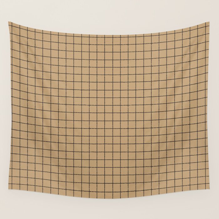 KRAFT GRID Wall Tapestry – Society6
