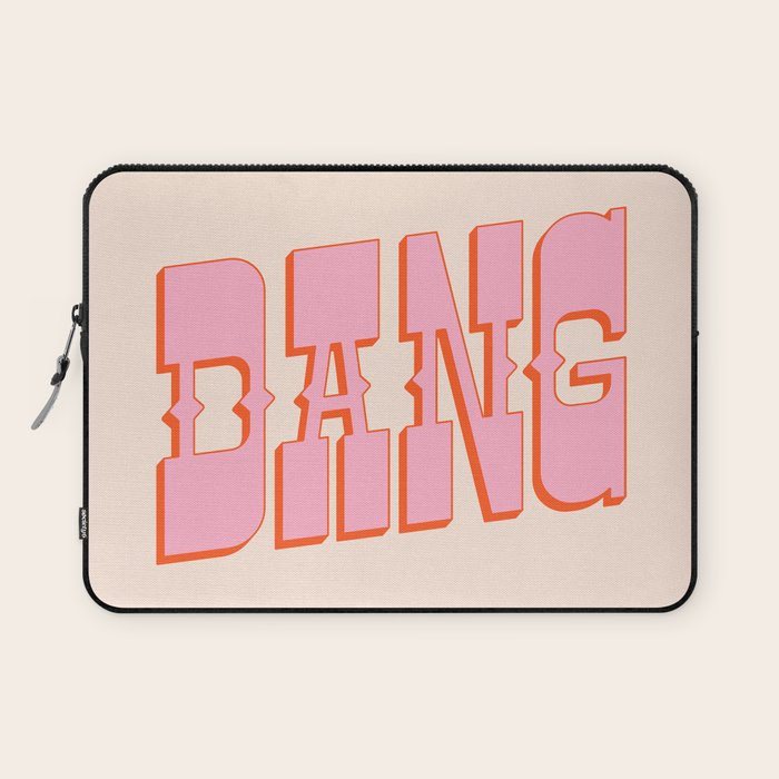 DANG - western style saloon font in retro mod colors (bright pink and ...