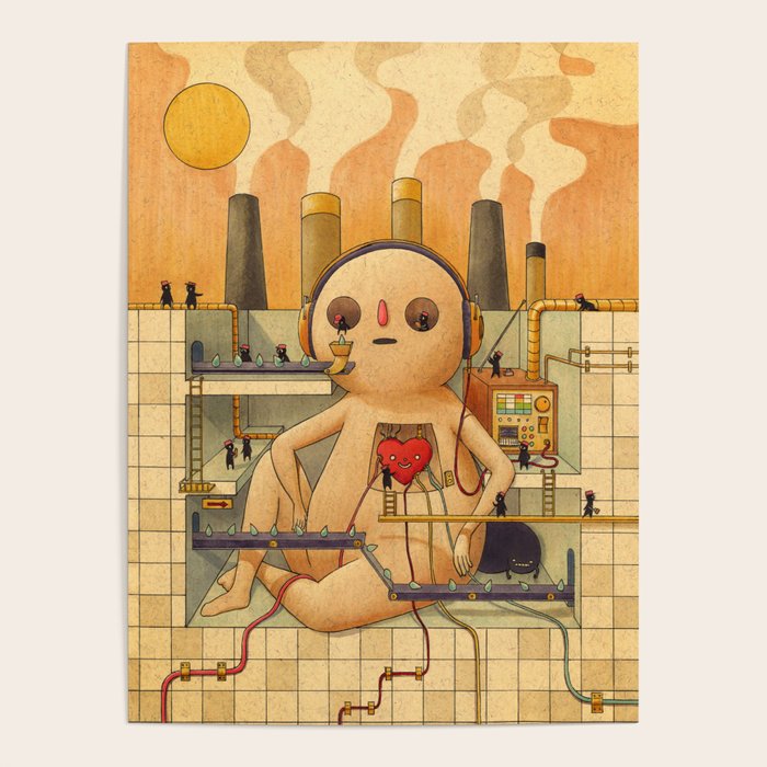 Feelings Factory Poster – Society6
