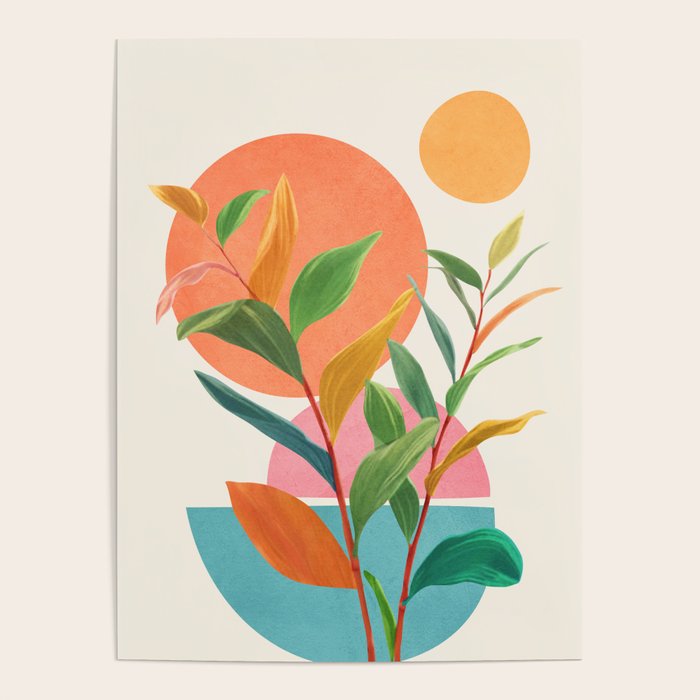 Colorful Branching Out 11 Poster – Society6