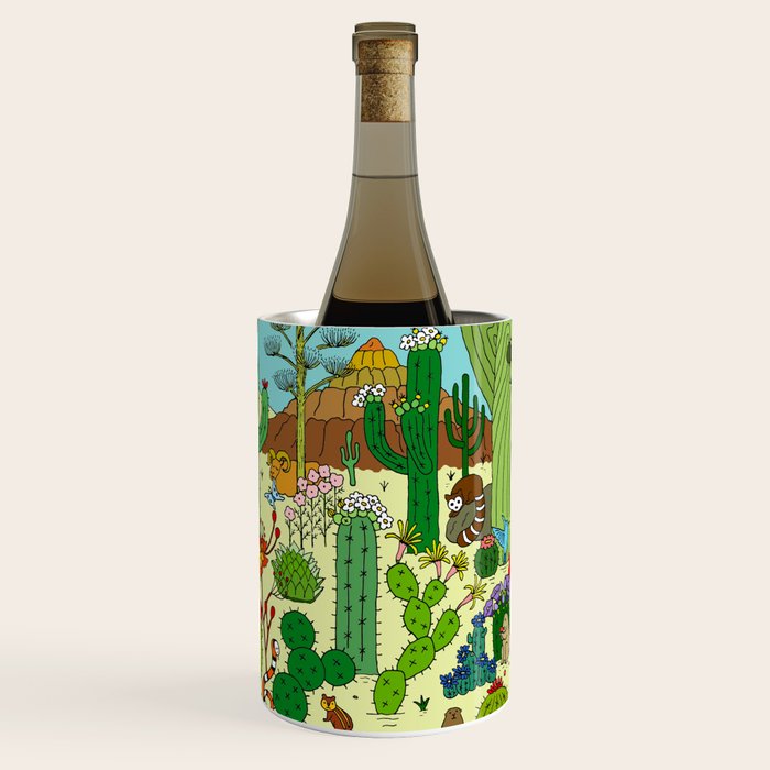Arizona Desert Museum Wine Chiller – Society6