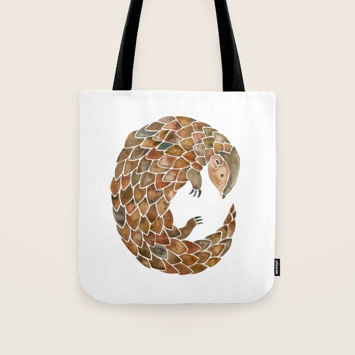 Pangolin Tote Bag – Society6