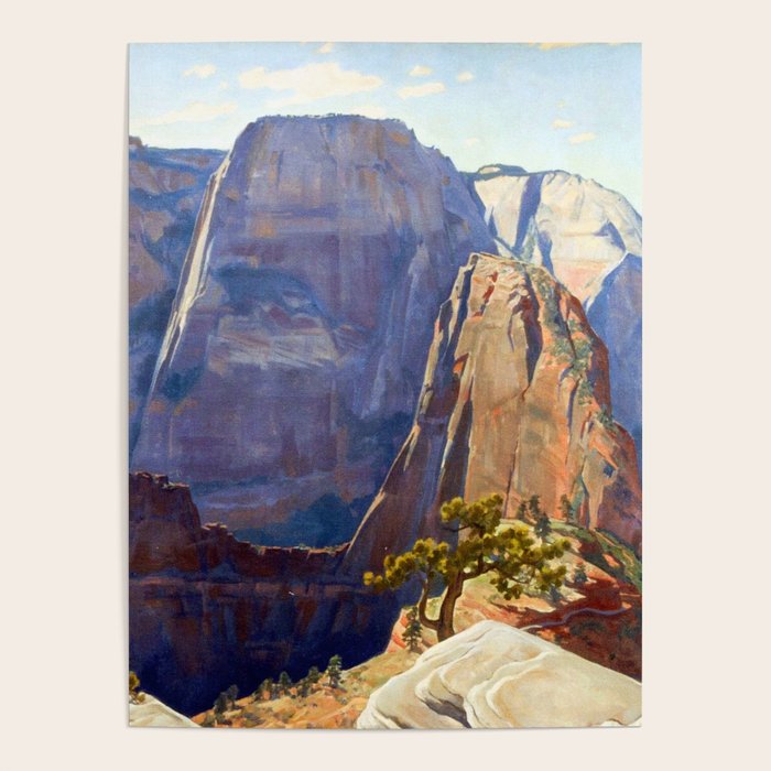 Maynard Dixon High in the Morning Poster – Society6
