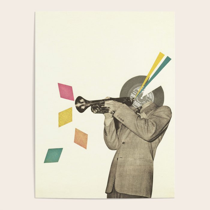 Blue Note Poster – Society6