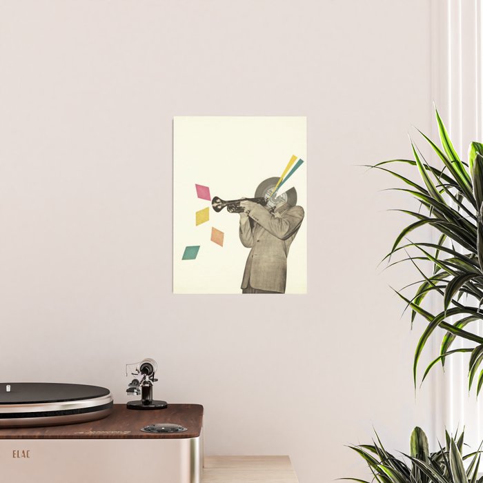 Blue Note Poster – Society6
