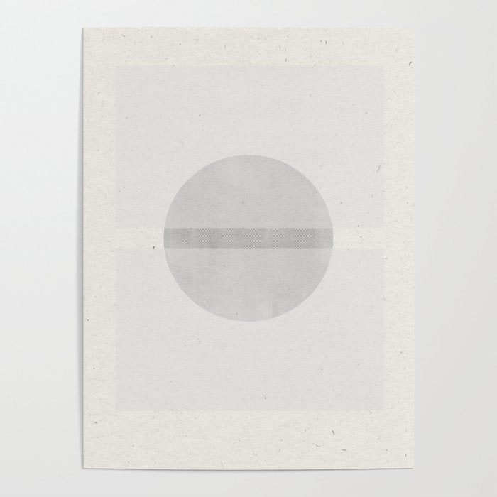 Japanese Zen Paper Collage Poster – Society6