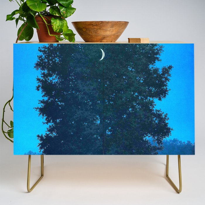 Rene Magritte - Le Seize Septembre - 1956 Moon Through Tree Surrealism ...