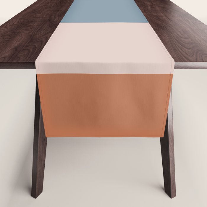 Contemporary Color Block XI Table Runner – Society6