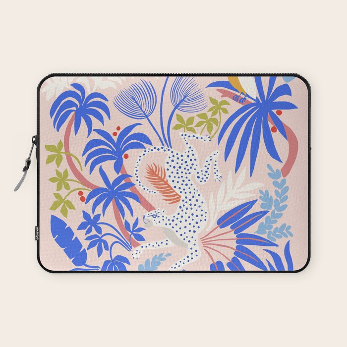 Rainforest Leopard Laptop Sleeve – Society6