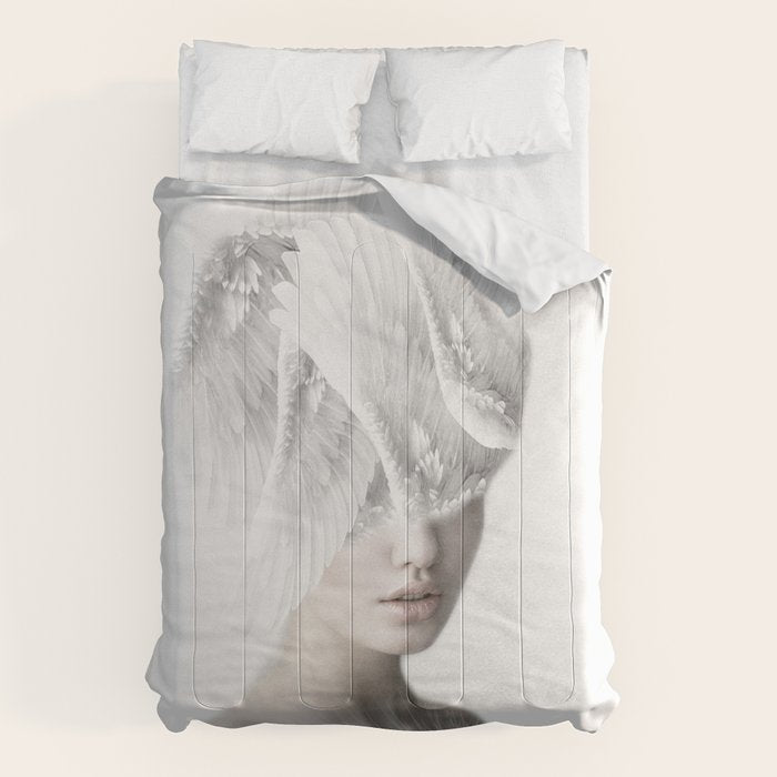 Beautiful Angel Comforter – Society6