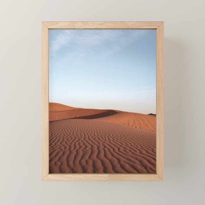 Fine Desert Structures Photo | Sahara Desert Morocco Art Print | Lands ...