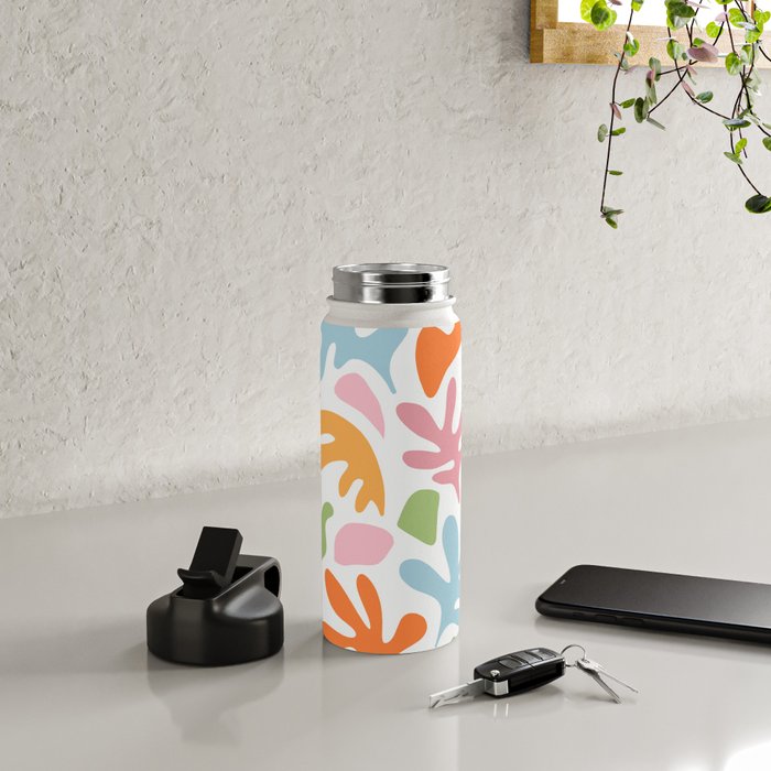 Matisse cut-outs - Spring Poster Water Bottle – Society6
