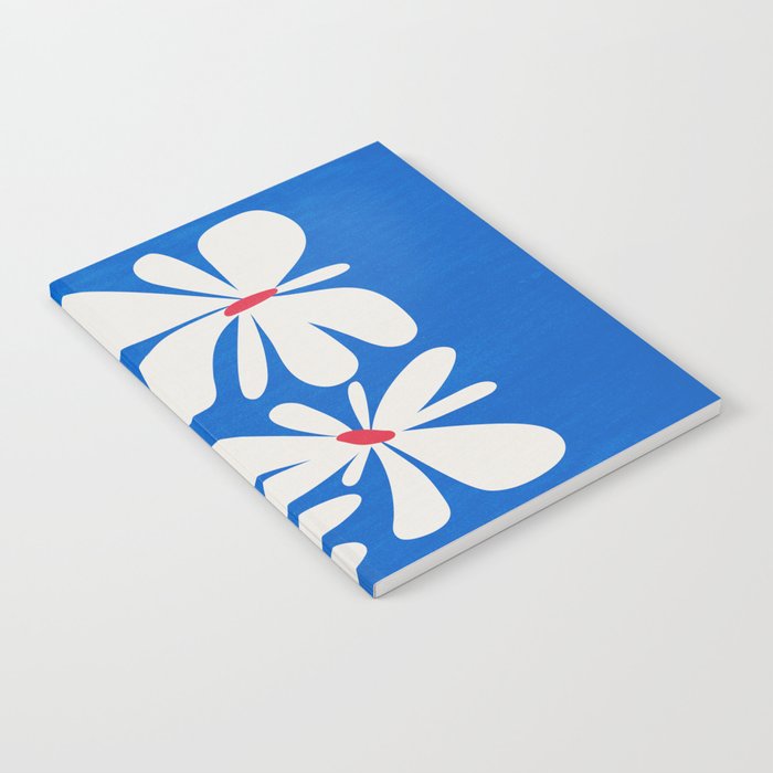 Bloom: Cobalt Blue Matisse Color Series 02 Notebook – Society6