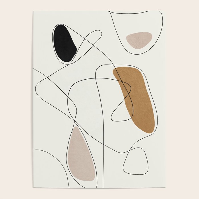 Thin Flow II Poster – Society6