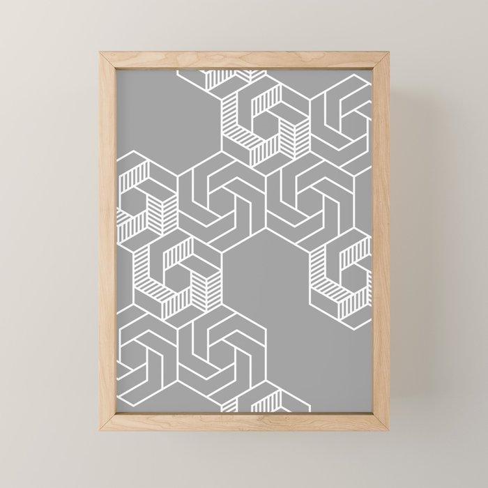 Hex 604 Mini Art Print – Society6