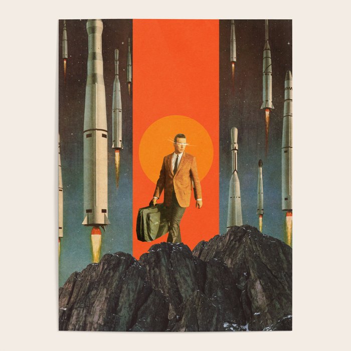The Departure Poster – Society6
