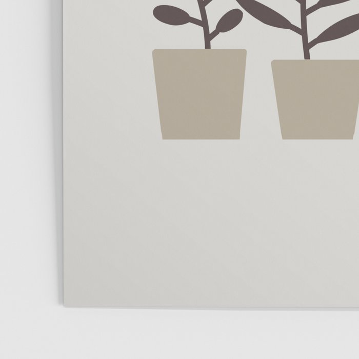 Cat and Plant 64: Dancing Tail Poster – Society6