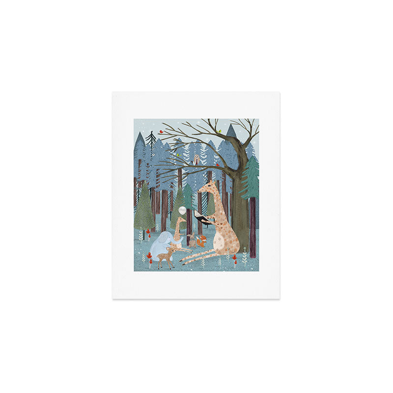 little story time Art Print – Society6