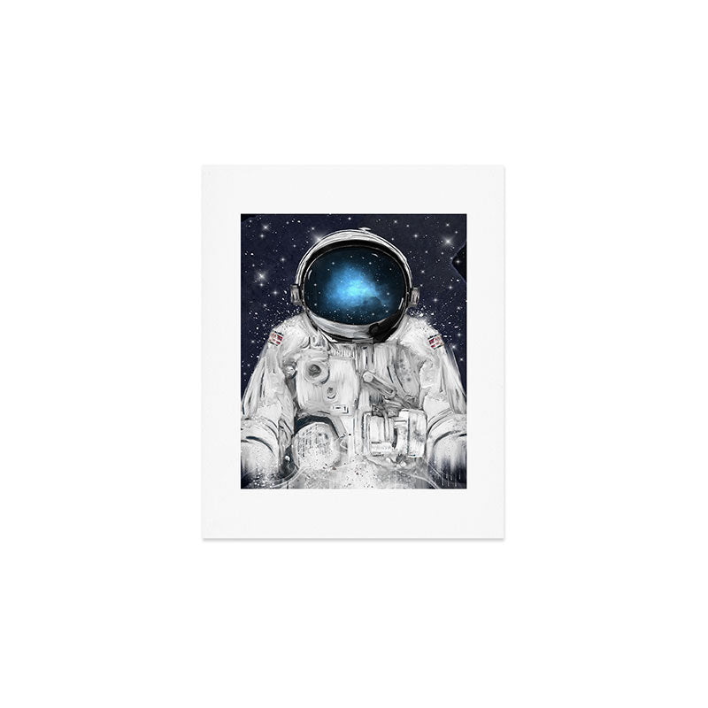 space adventurer Art Print – Society6
