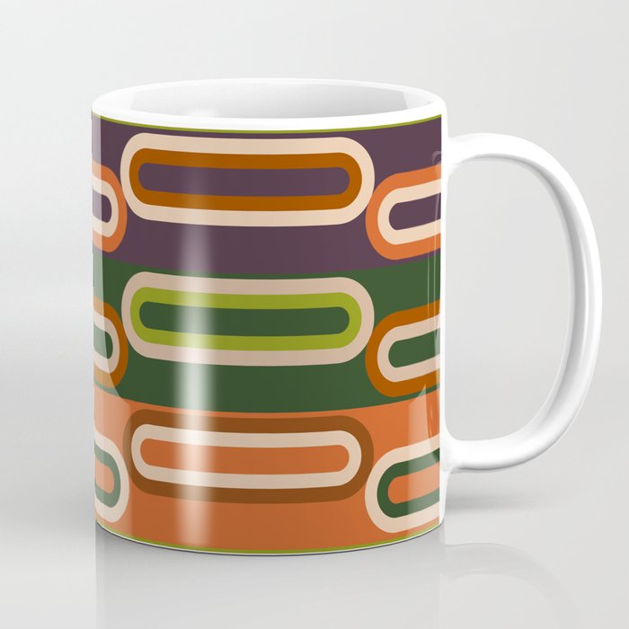 Mid Century Modern Geometry Coffee Mug – Society6
