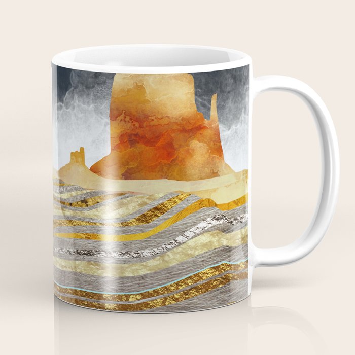 Metallic Desert Coffee Mug – Society6