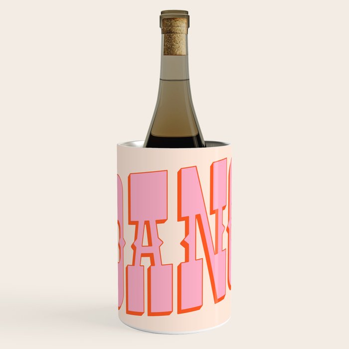 DANG - western style saloon font in retro mod colors (bright pink and ...