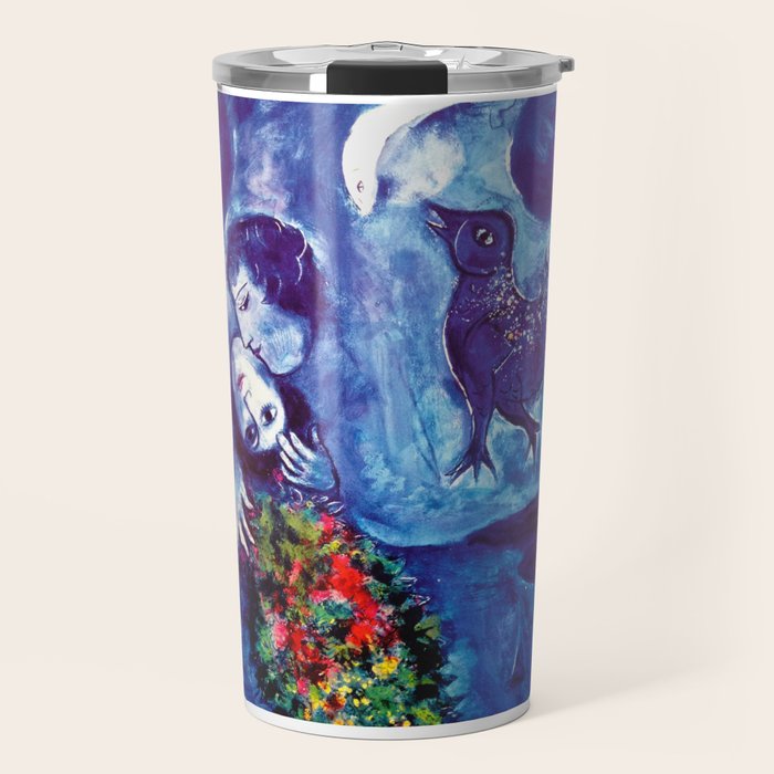 Marc Chagall, Le Paisage Bleu 1949 Artwork, Posters Tshirts Prints Bag ...