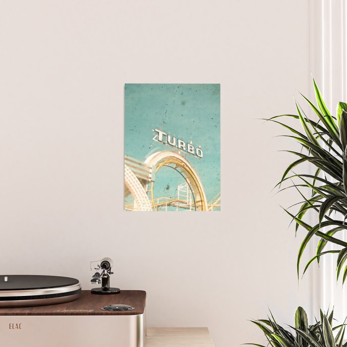 Roller Coaster Poster – Society6