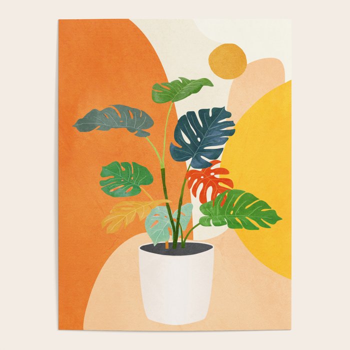 Colorful Branching Out 03 Poster – Society6